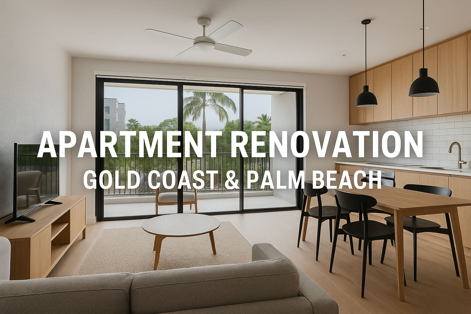 Gold Coast Apartment Renovation Experts: Redefine Your Home