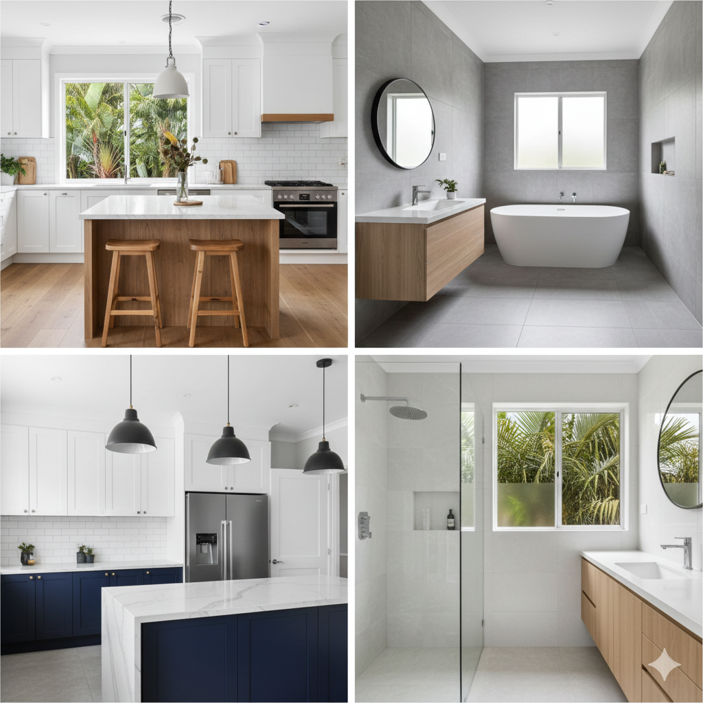Best Company for Kitchen & Bathroom Renovation in Brisbane